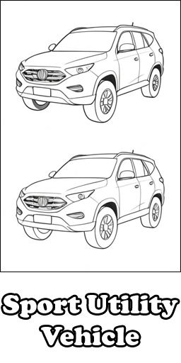 Sport Utility Vehicle 001 – Free printable coloring page for kids ...