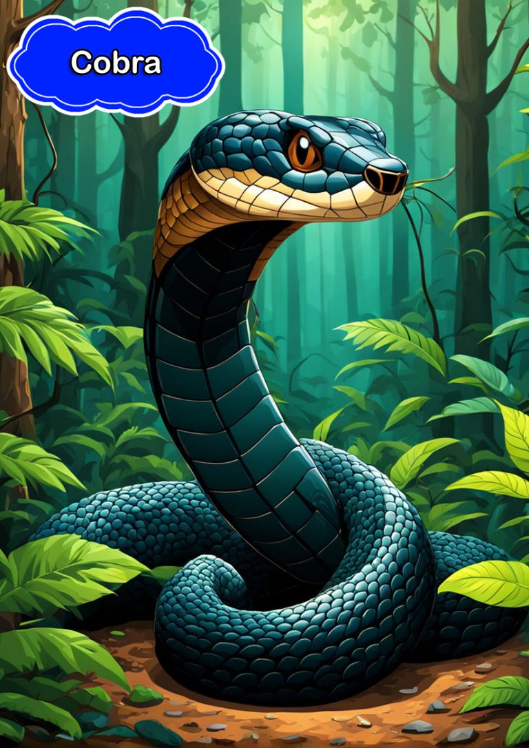Cobra – Colors of the Wild: Discovering Animals – Free Animals Fun ...