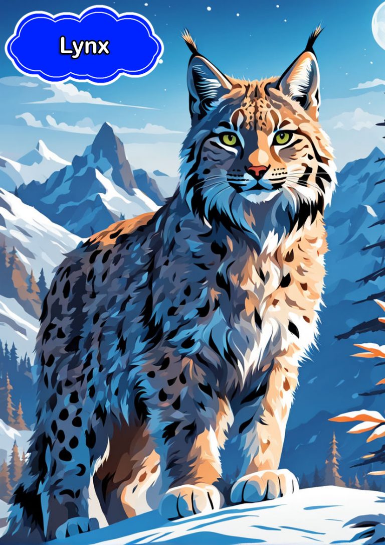 Lynx – Colors of the Wild: Discovering Animals – Free Animals Fun ...