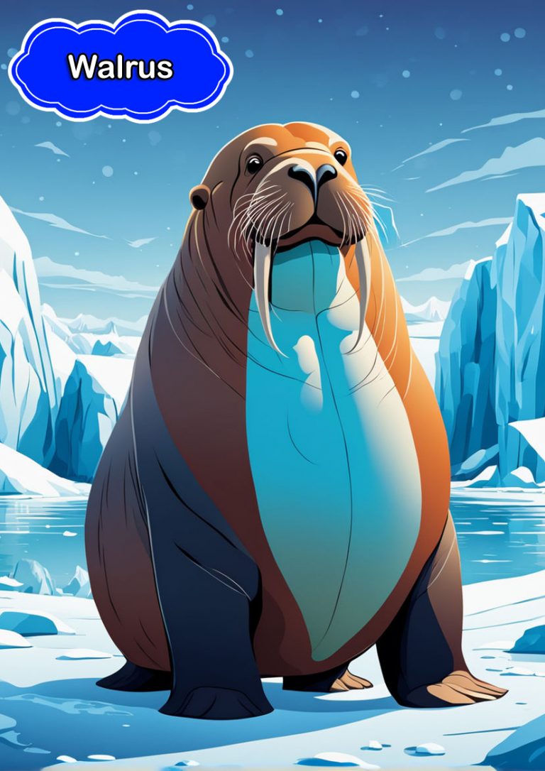 Walrus – Colors of the Wild: Discovering Animals – Free Animals Fun ...
