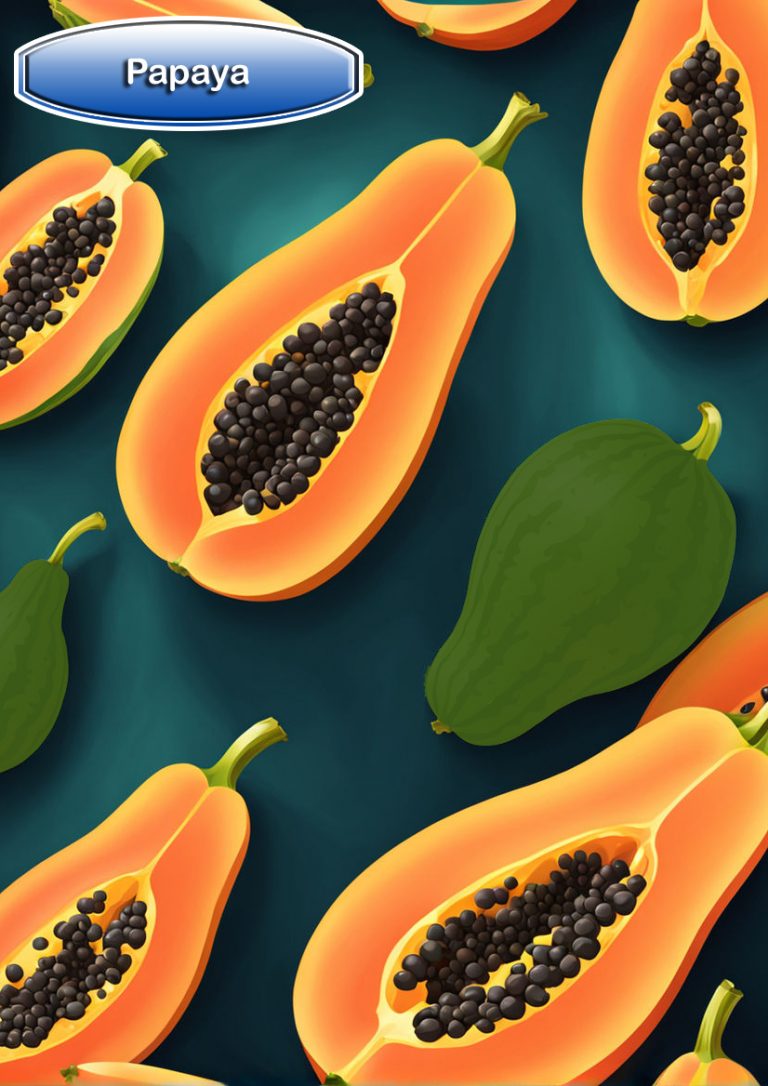 Papaya – A Tasty Journey: Discovering Fruits – Free Fruits Fun Learning ...